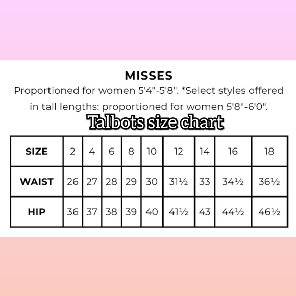 Talbots | Pants & Jumpsuits | Talbots Kakhi Pants | Poshmark